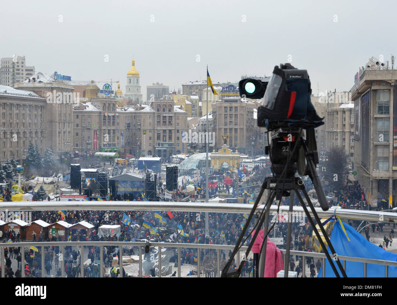 Ukrainian euromaidan protest hi-res stock photography and images - Alamy