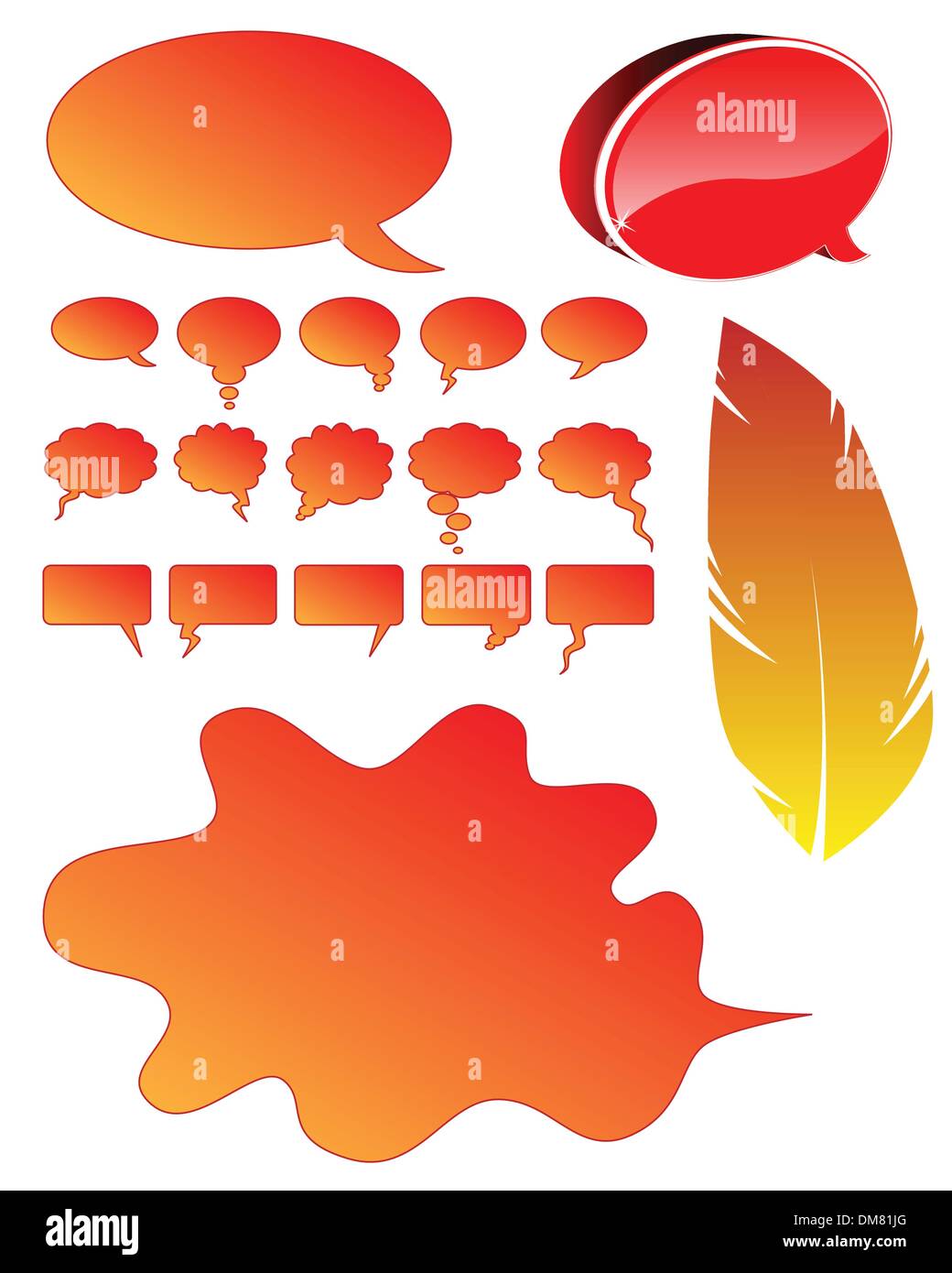 Word box vector vectors hi-res stock photography and images - Alamy