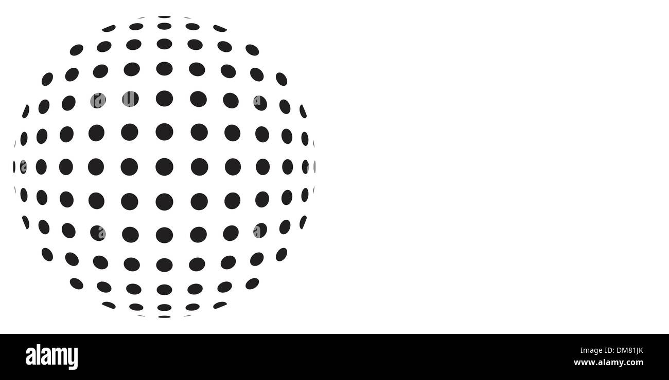 Printing dots Stock Vector Images - Alamy