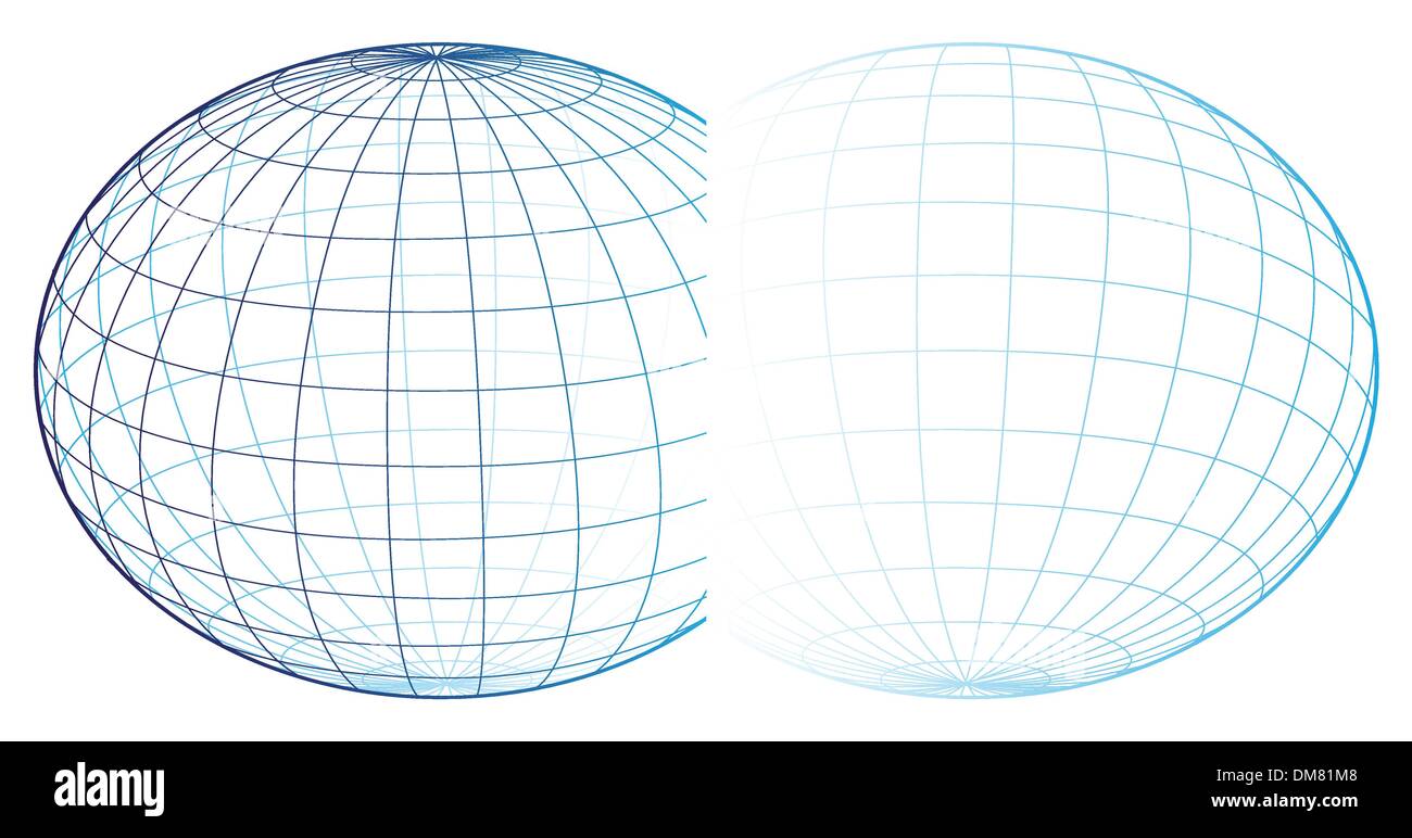 Wireframe circle hi-res stock photography and images - Alamy