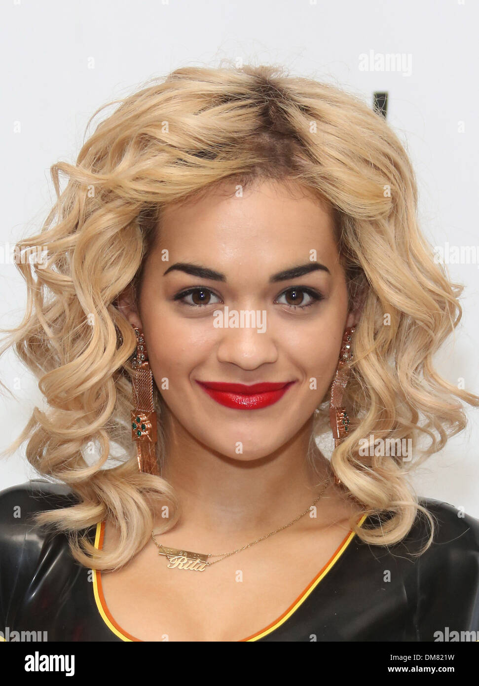 Rita Ora signs copies of her debut album 'Ora' at HMV Whiteleys London ...