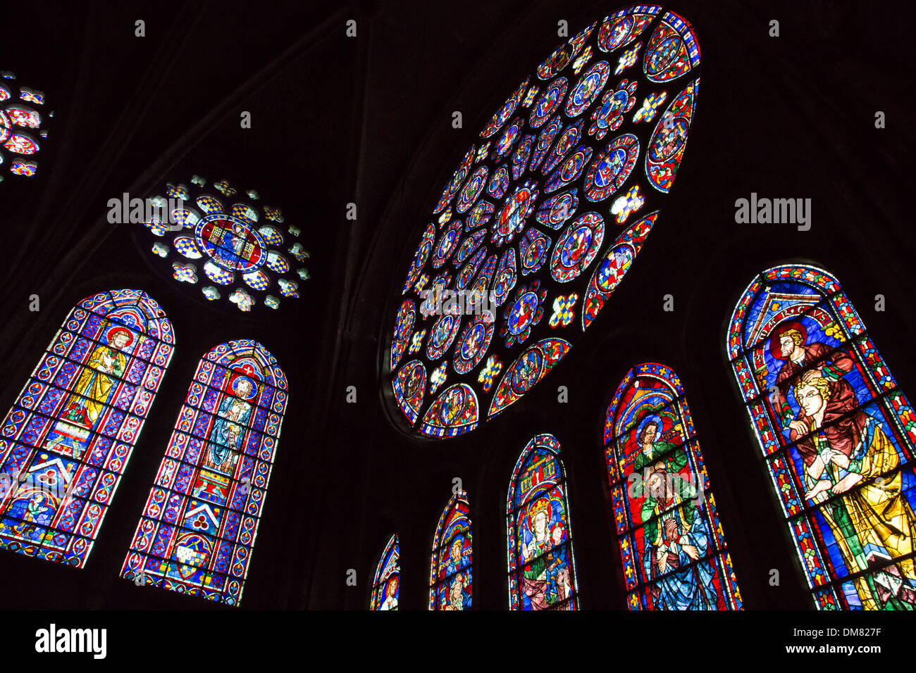 Rosace hi-res stock photography and images - Alamy