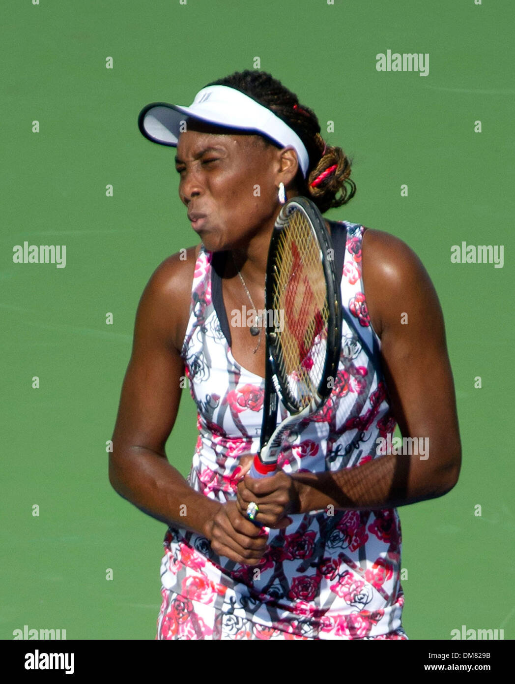 Venus williams first round hi-res stock photography and images - Alamy
