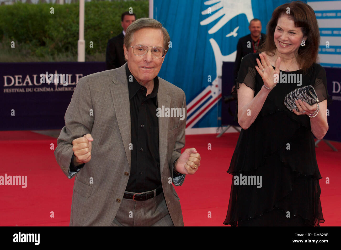 Director William Friedkin and his wife Sherry Lansing 38th Deauville ...