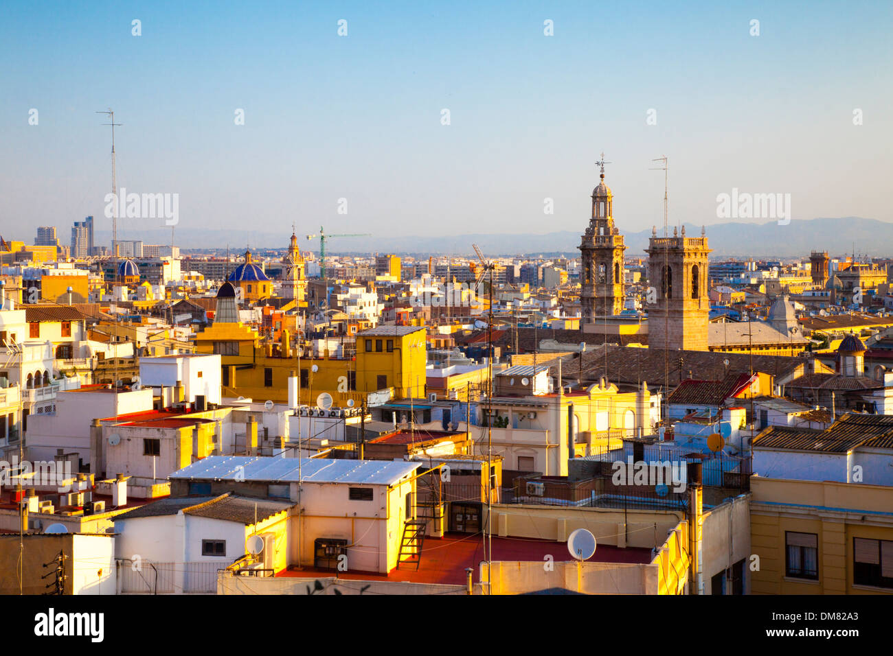 Old valencia hi-res stock photography and images - Alamy
