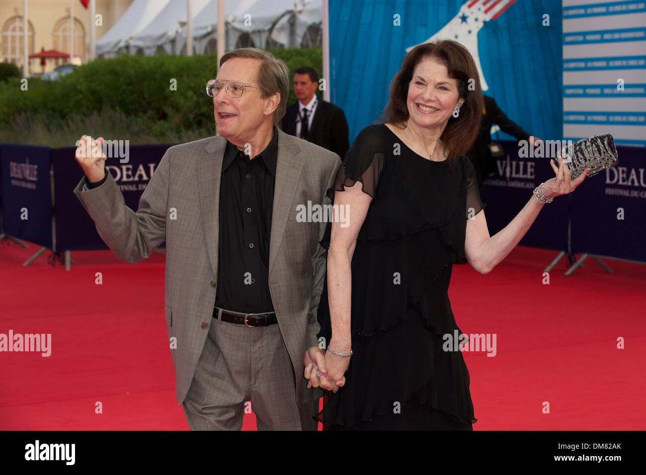 Director William Friedkin and his wife Sherry Lansing 38th Deauville ...