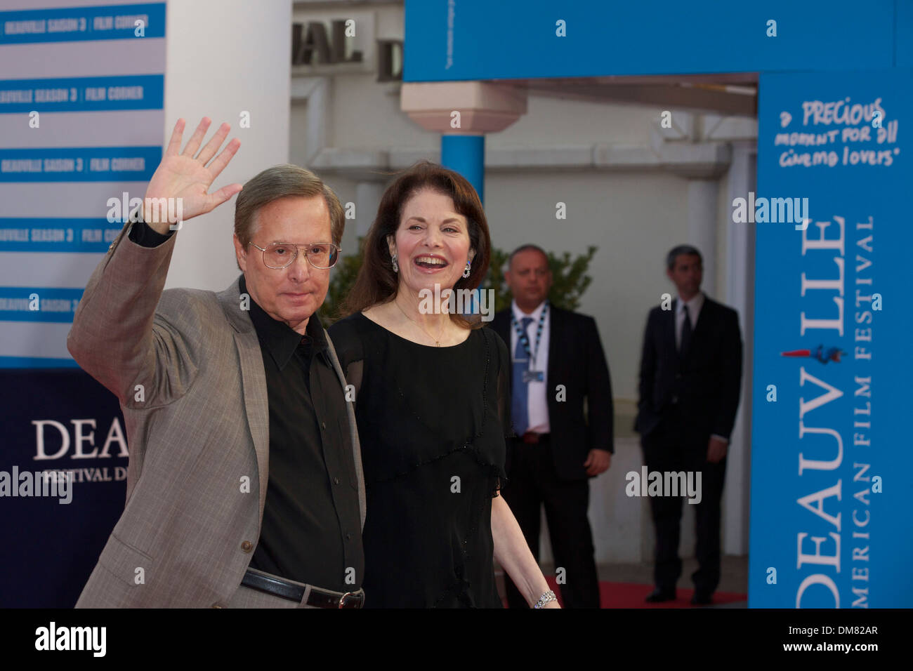 Director William Friedkin and his wife Sherry Lansing 38th Deauville ...