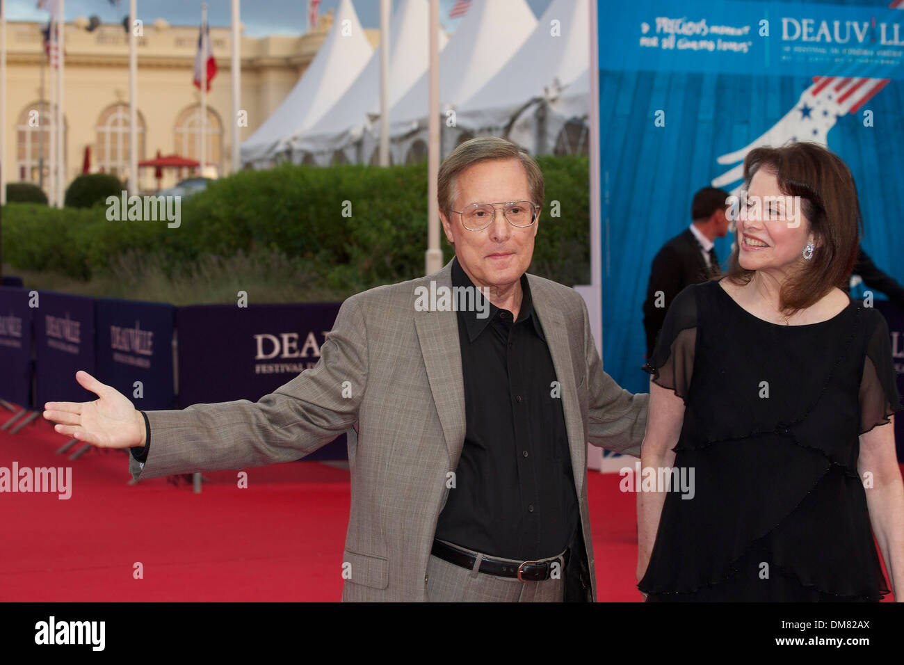 Director William Friedkin and his wife Sherry Lansing 38th Deauville ...