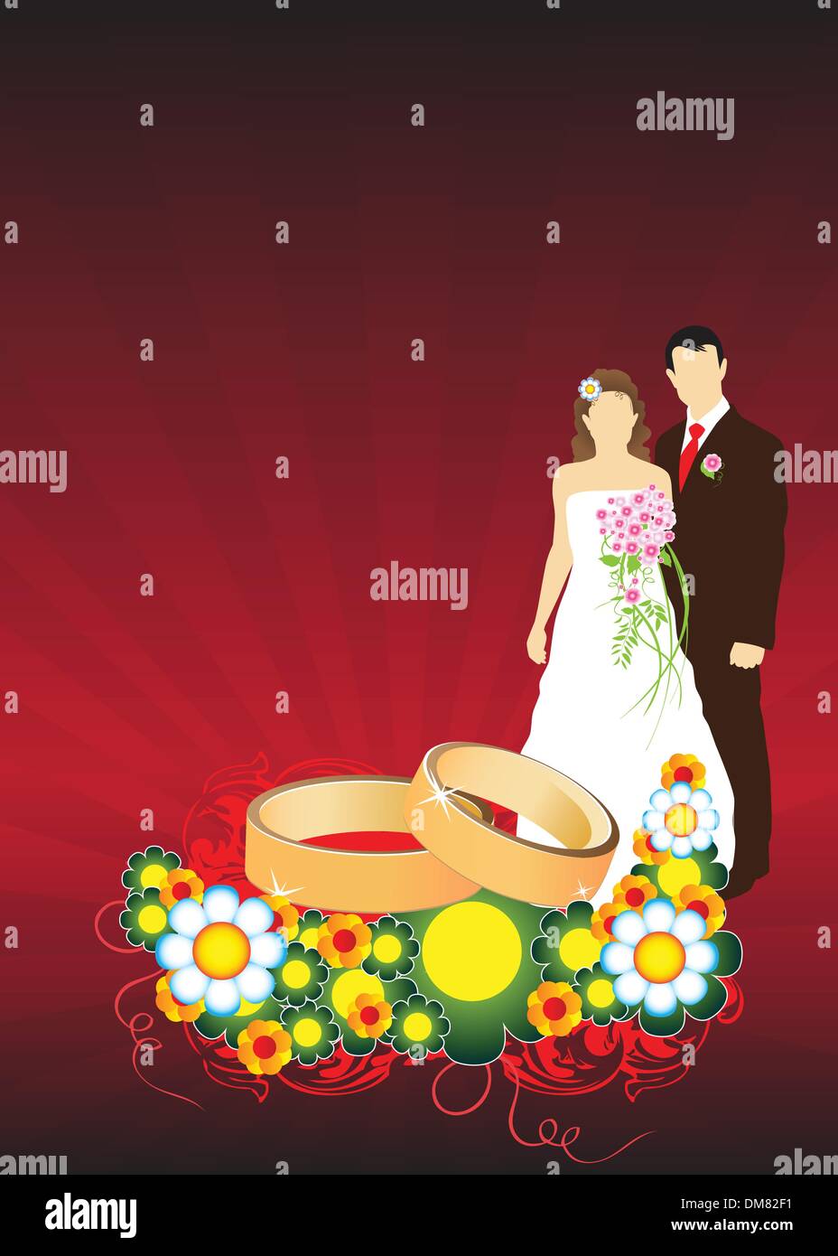 Wedding background hi-res stock photography and images - Alamy