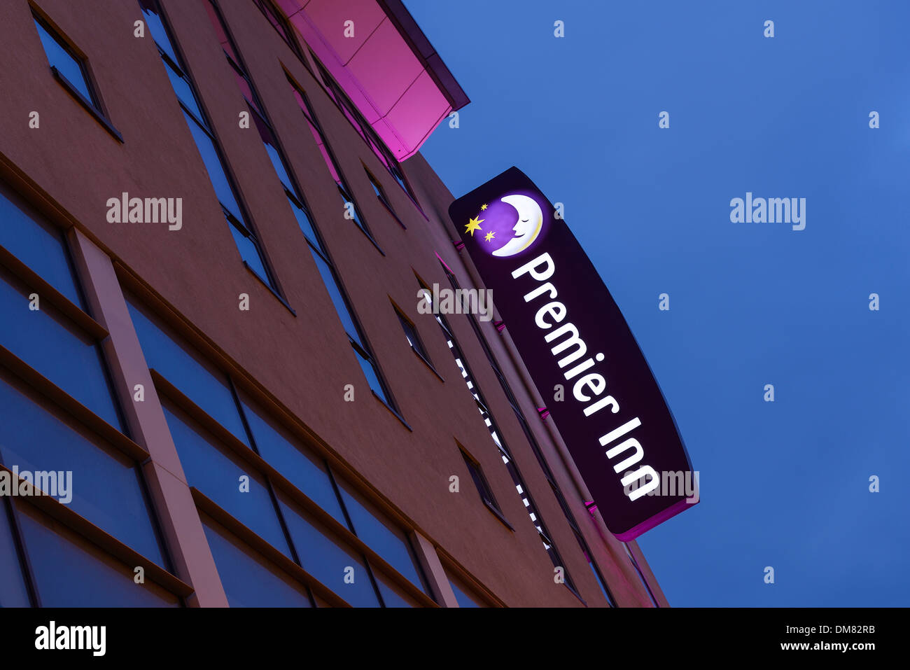 Premier inn logo hi-res stock photography and images - Alamy