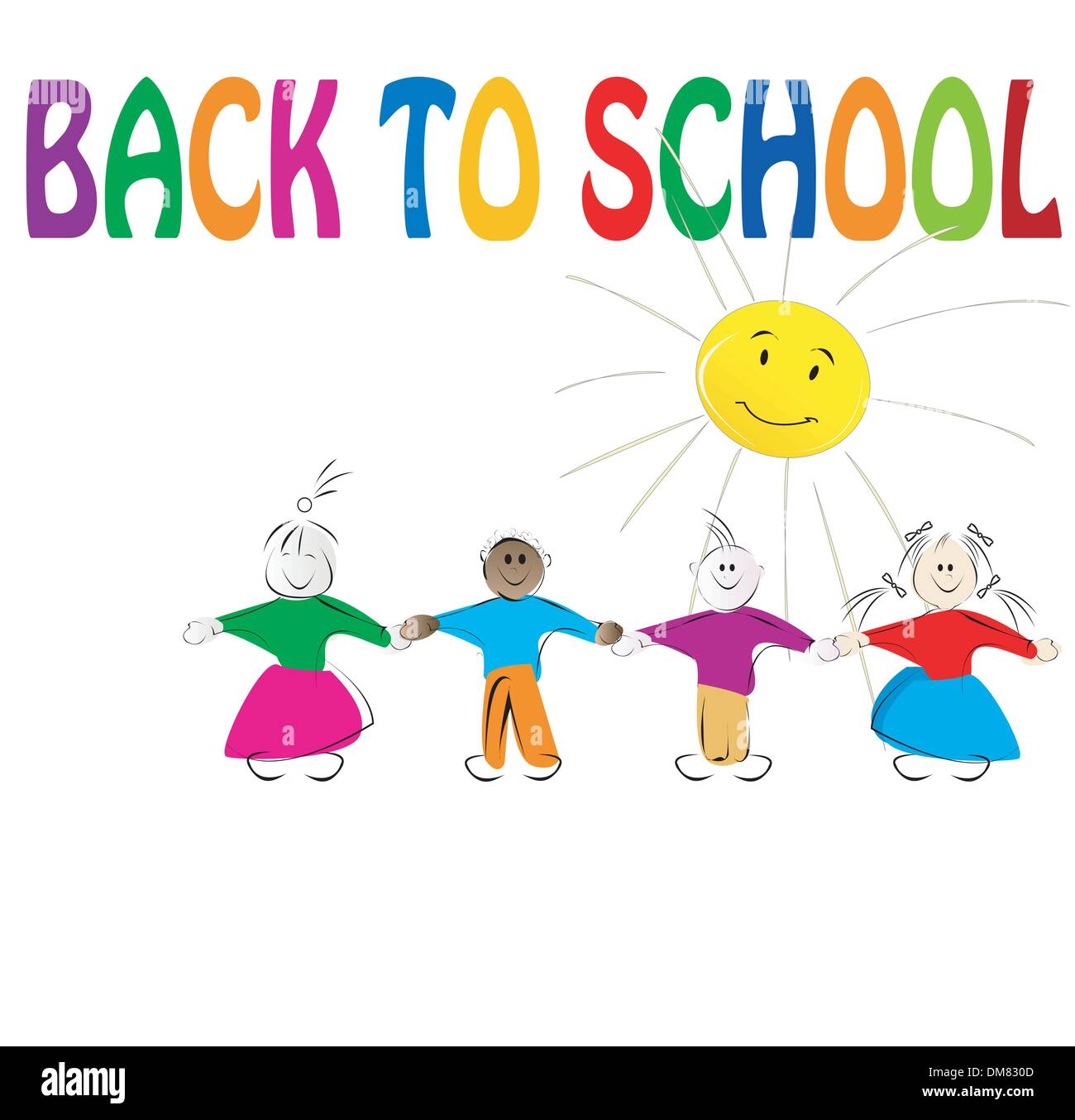 Fun kids backgrounds Stock Vector Images - Alamy