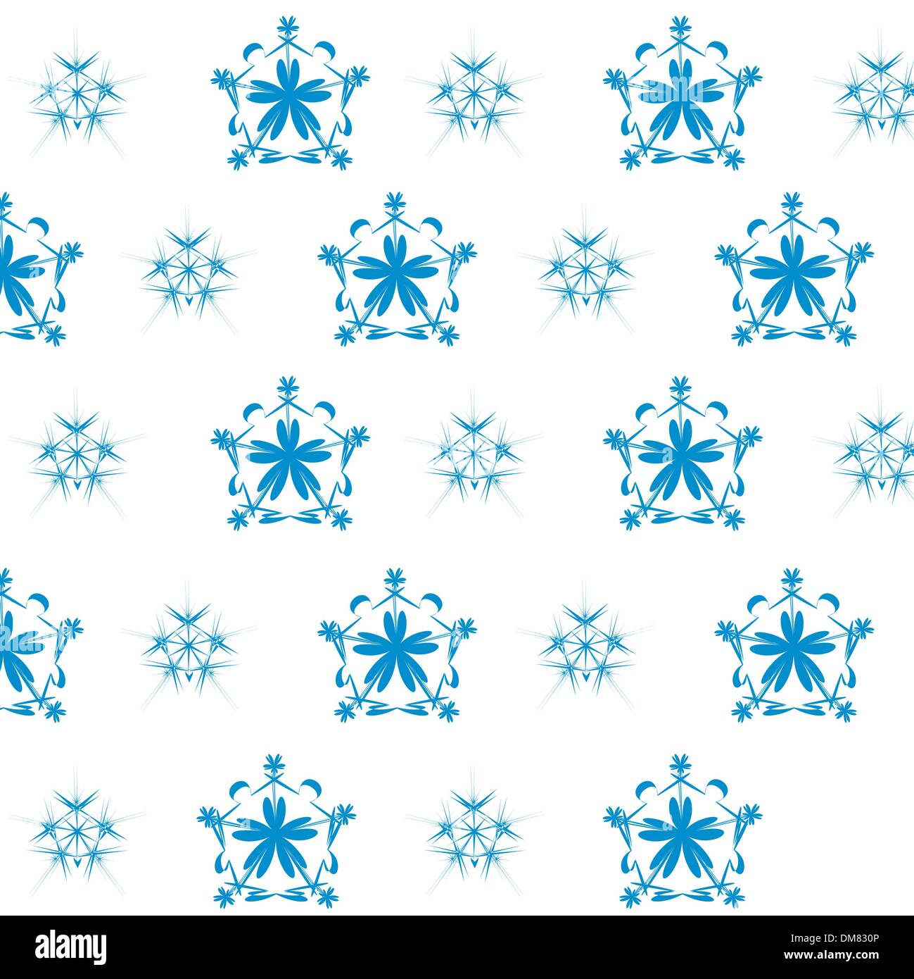 Vector seamless background stars Stock Vector Images - Alamy