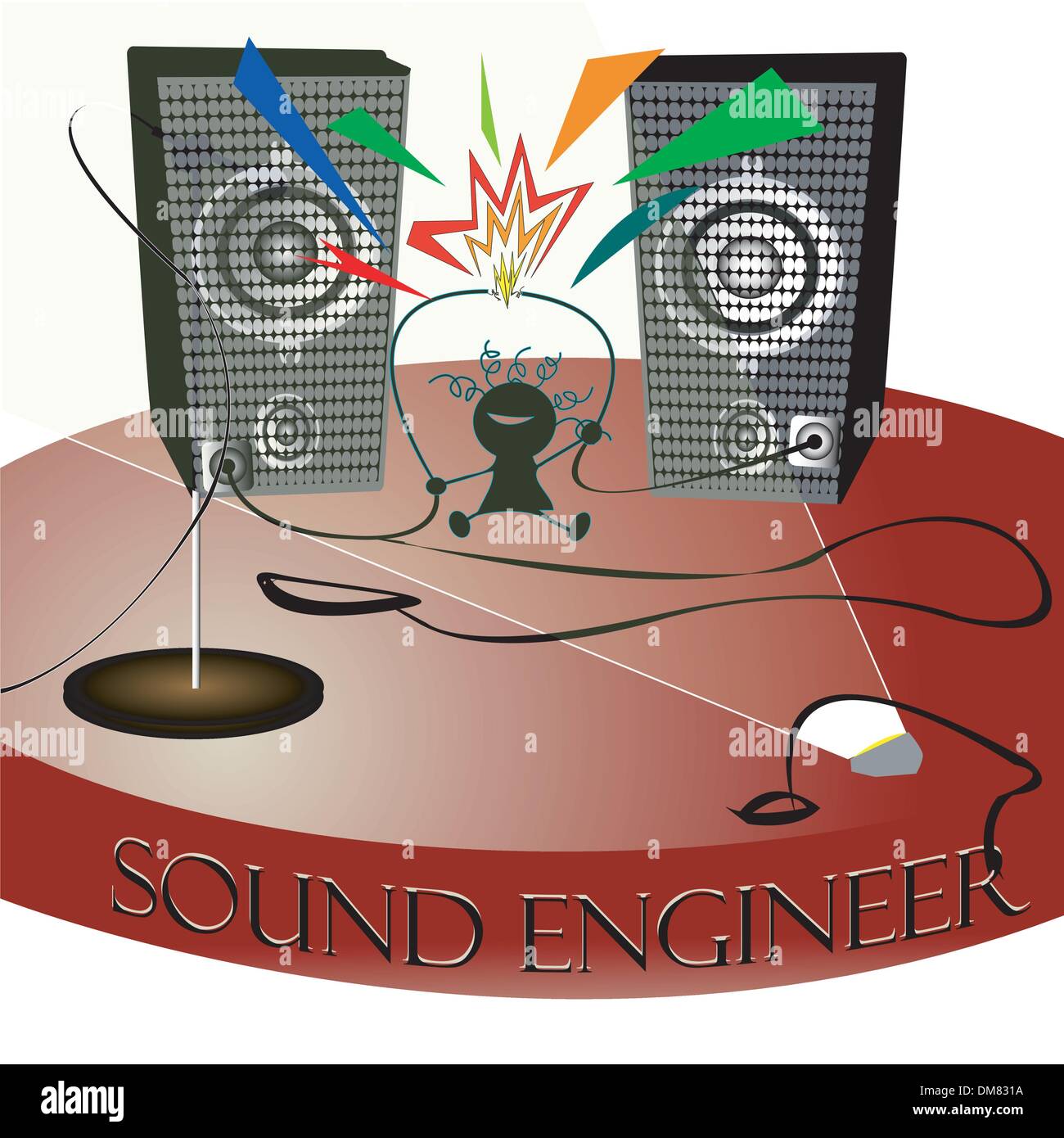 Engineer Stock Vector Images - Alamy