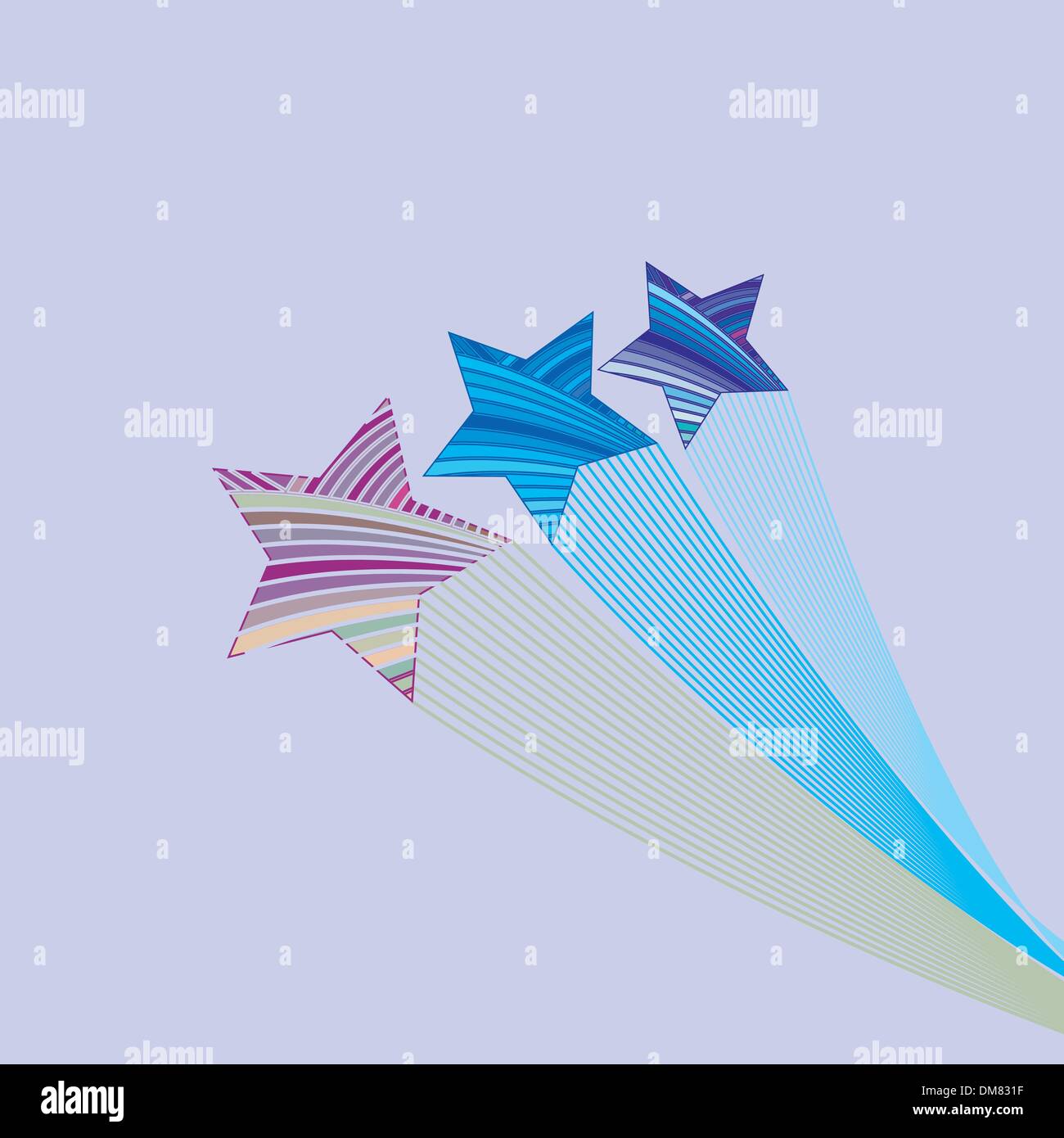 Stars animated Stock Vector Images - Alamy