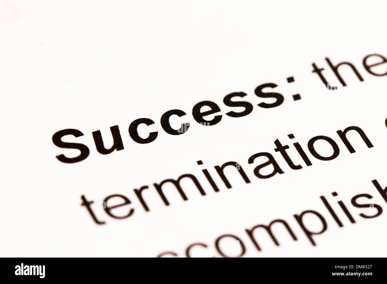 Success definition hi-res stock photography and images - Alamy