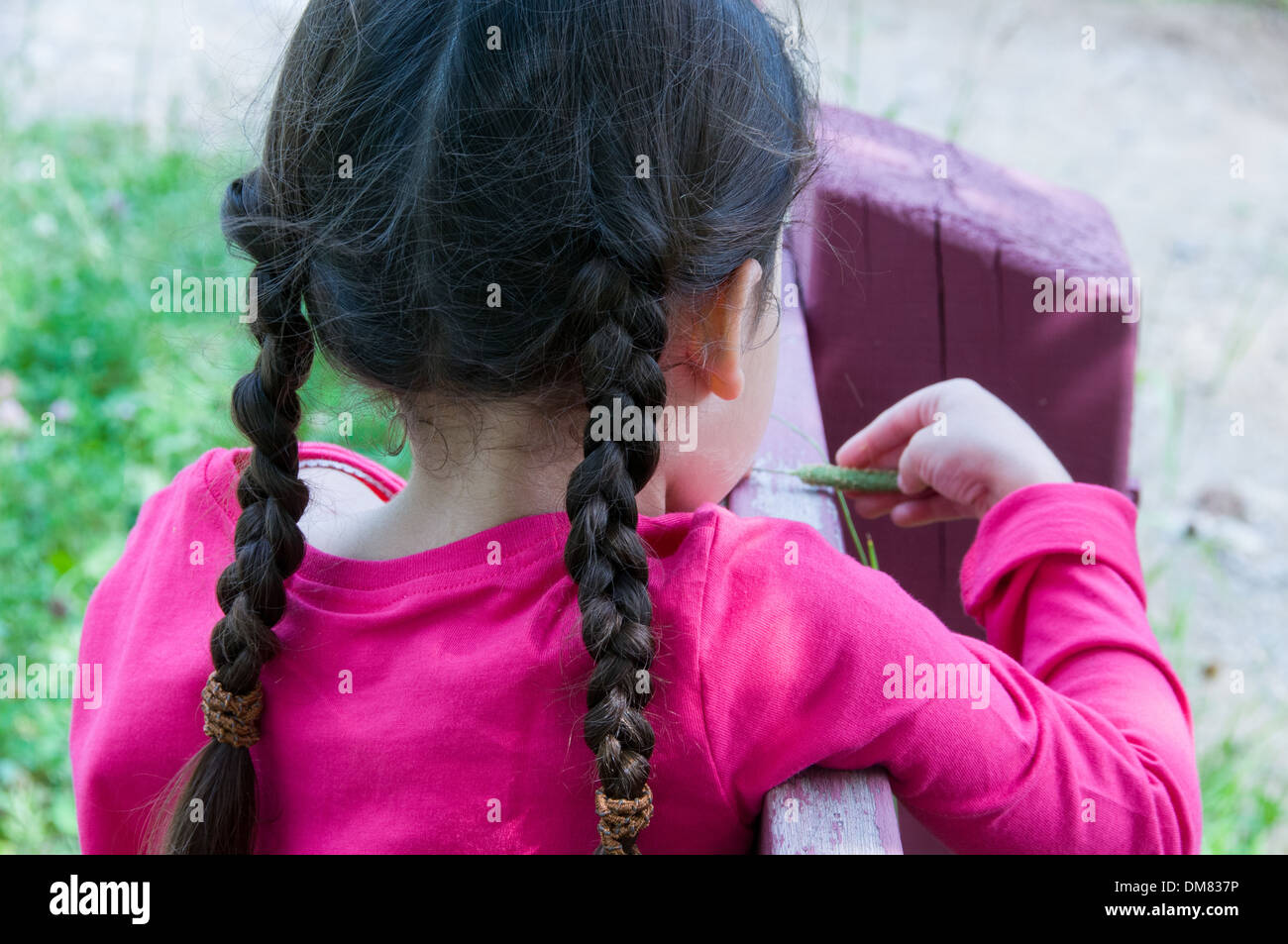 Child isolation anonymous hi-res stock photography and images - Alamy