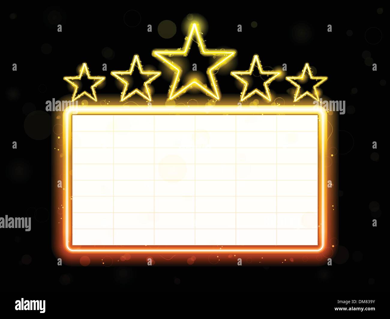 Movie advertisement Stock Vector Images - Alamy