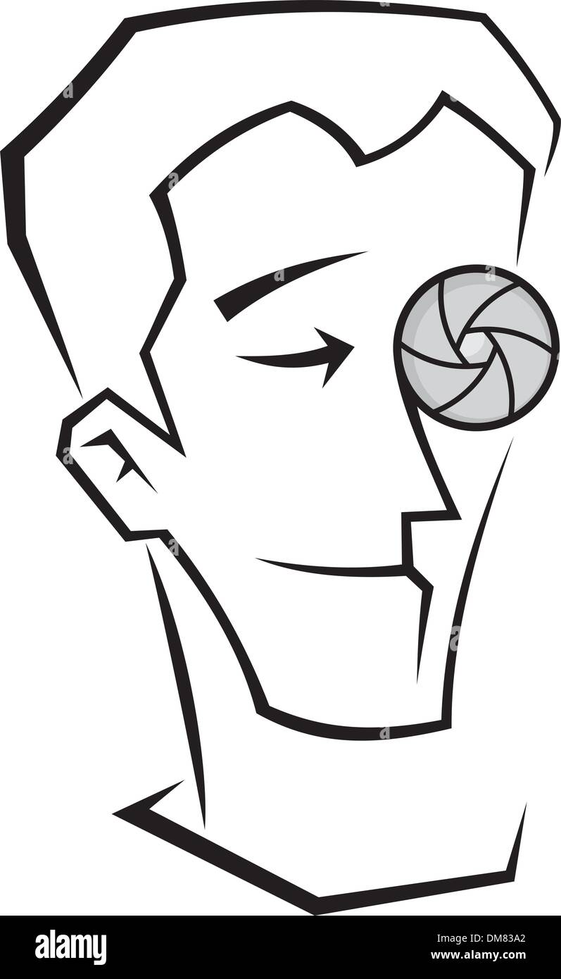 Photographer icon vector vectors hi-res stock photography and images ...