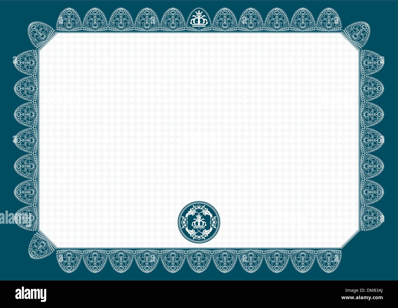 vector blank certificate Stock Vector Image & Art - Alamy