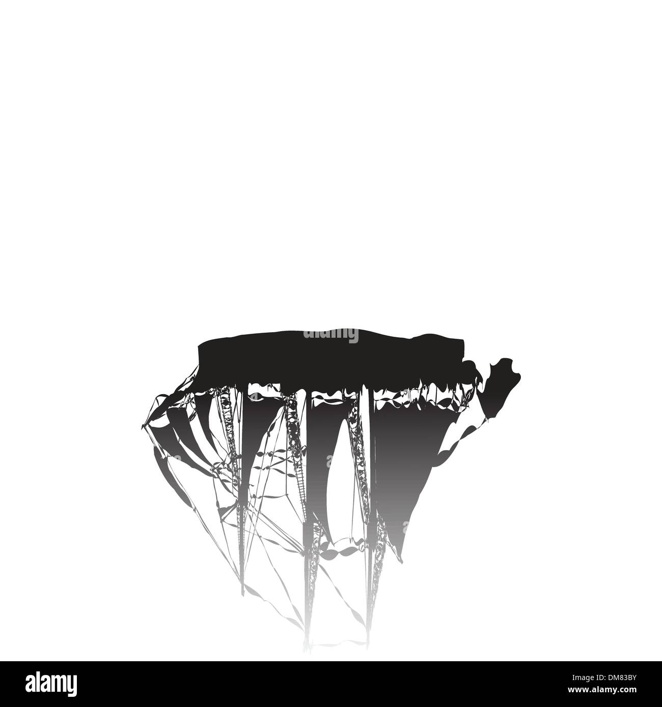 View from boat cruise Stock Vector Images - Alamy