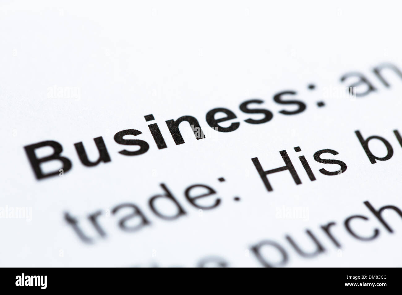 Business detail hi-res stock photography and images - Alamy