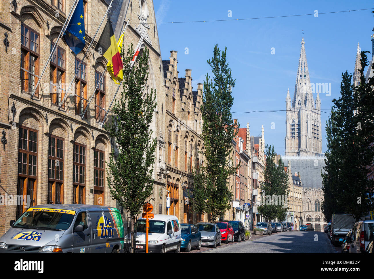 Ypres town hi-res stock photography and images - Alamy