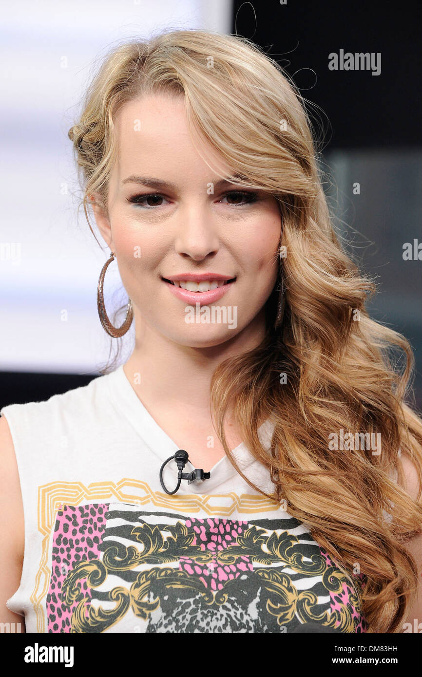 Bridgit Mendler appears on Much Music's NEW.MUSIC.LIVE promoting her ...