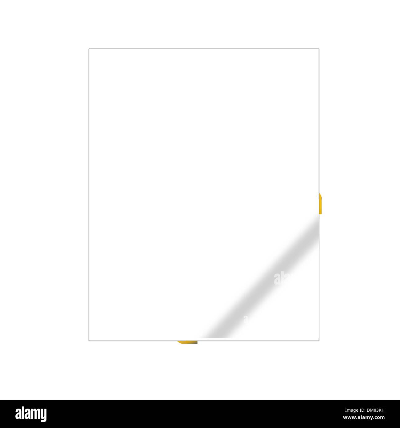 Ready use banner Cut Out Stock Images & Pictures - Alamy