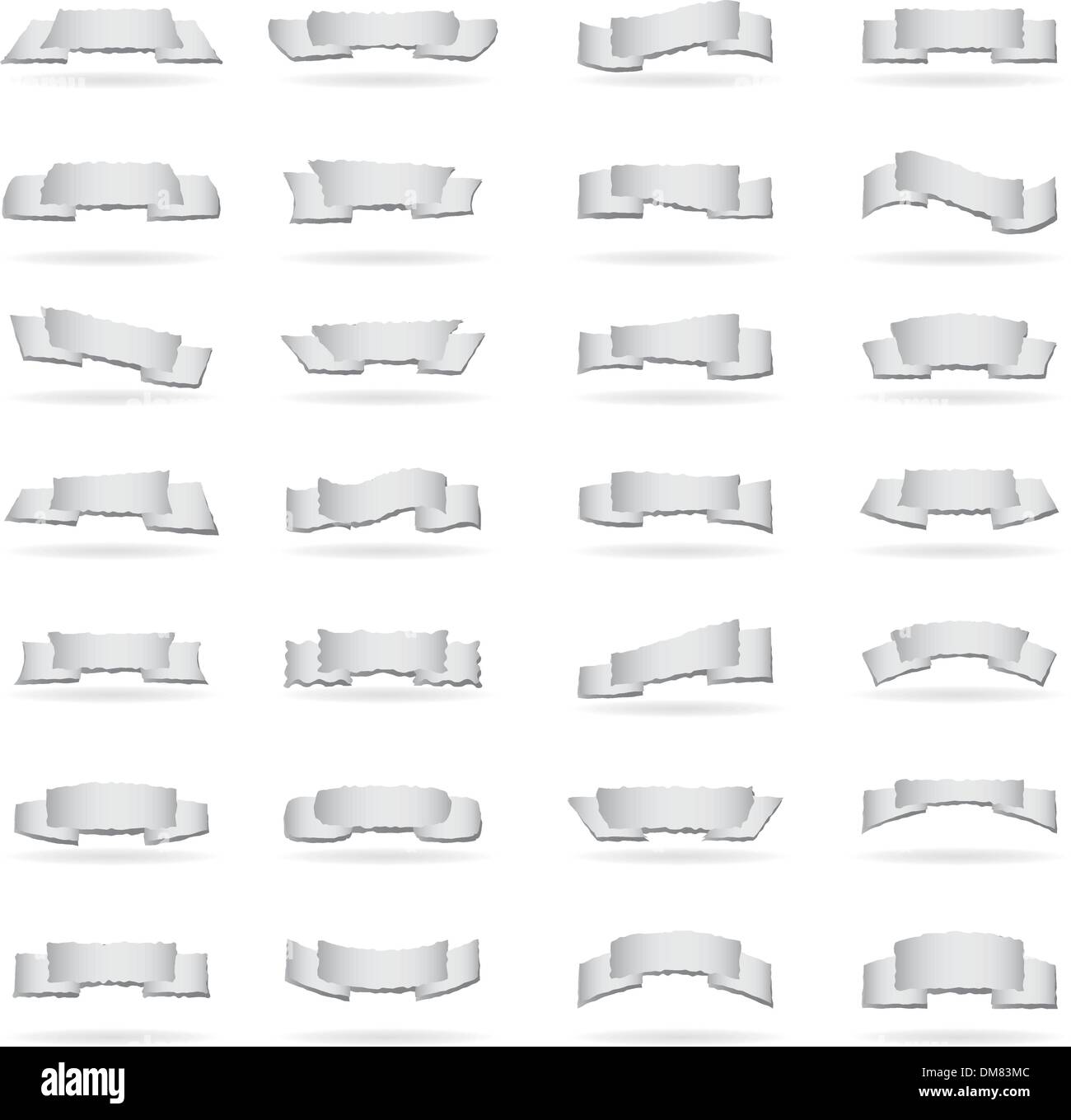 Ribbons poster hi-res stock photography and images - Alamy