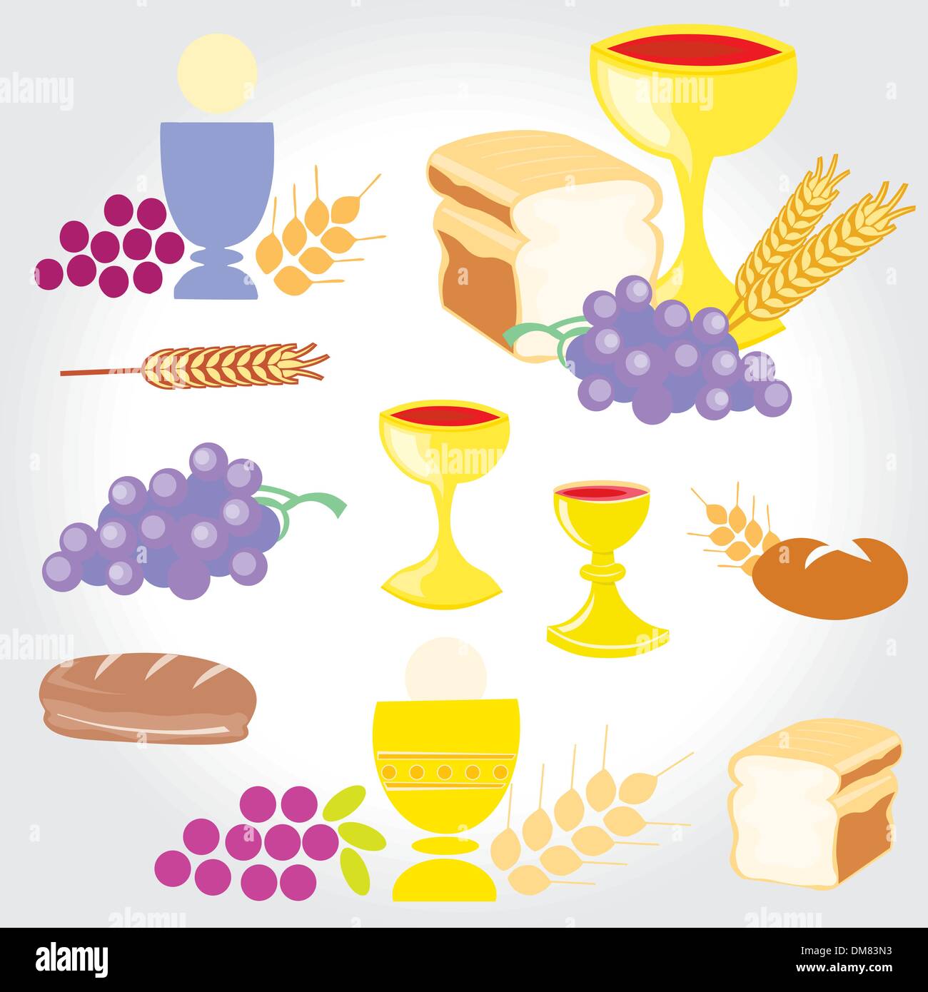 Christian Clip Art Communion