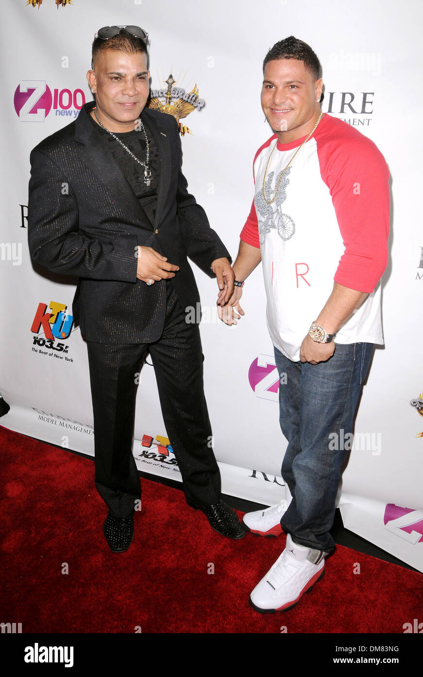 Prince Malik and Ronnie Ortiz-Margo 'So Bad' Video Launch Party at 15 ...