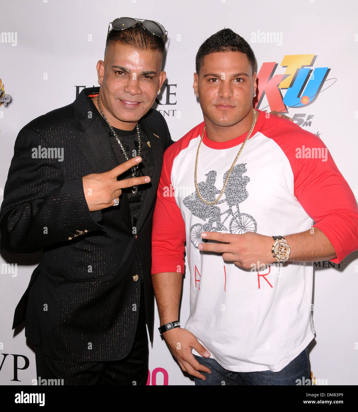 Prince Malik and Ronnie Ortiz-Margo 'So Bad' Video Launch Party at 15 ...