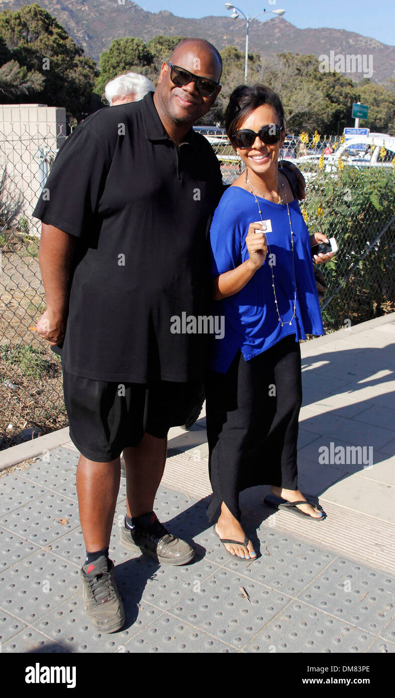 Jimmy jam harris wife lisa hi-res stock photography and images - Alamy