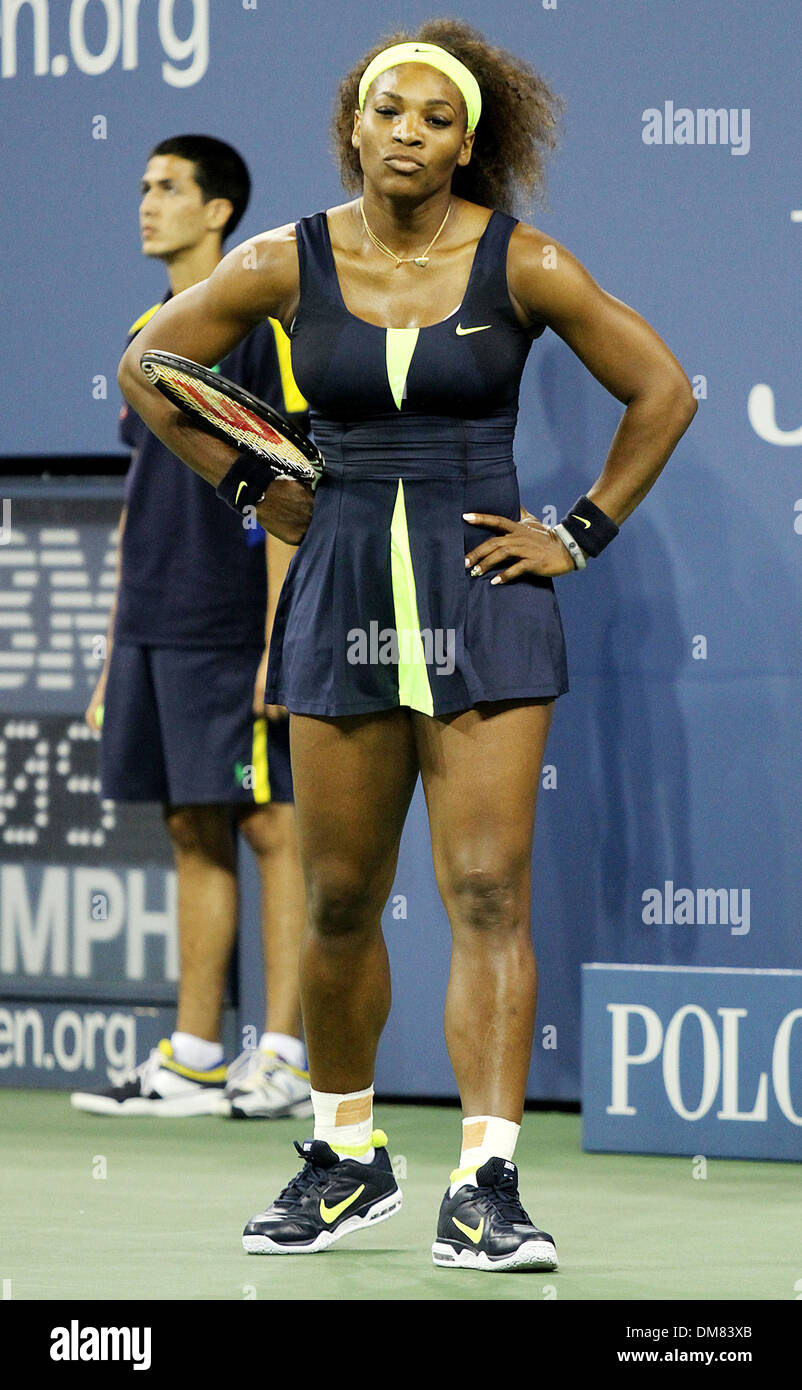 Serena Williams US Open 2012 Women's Match - Serena Williams (USA) vs ...