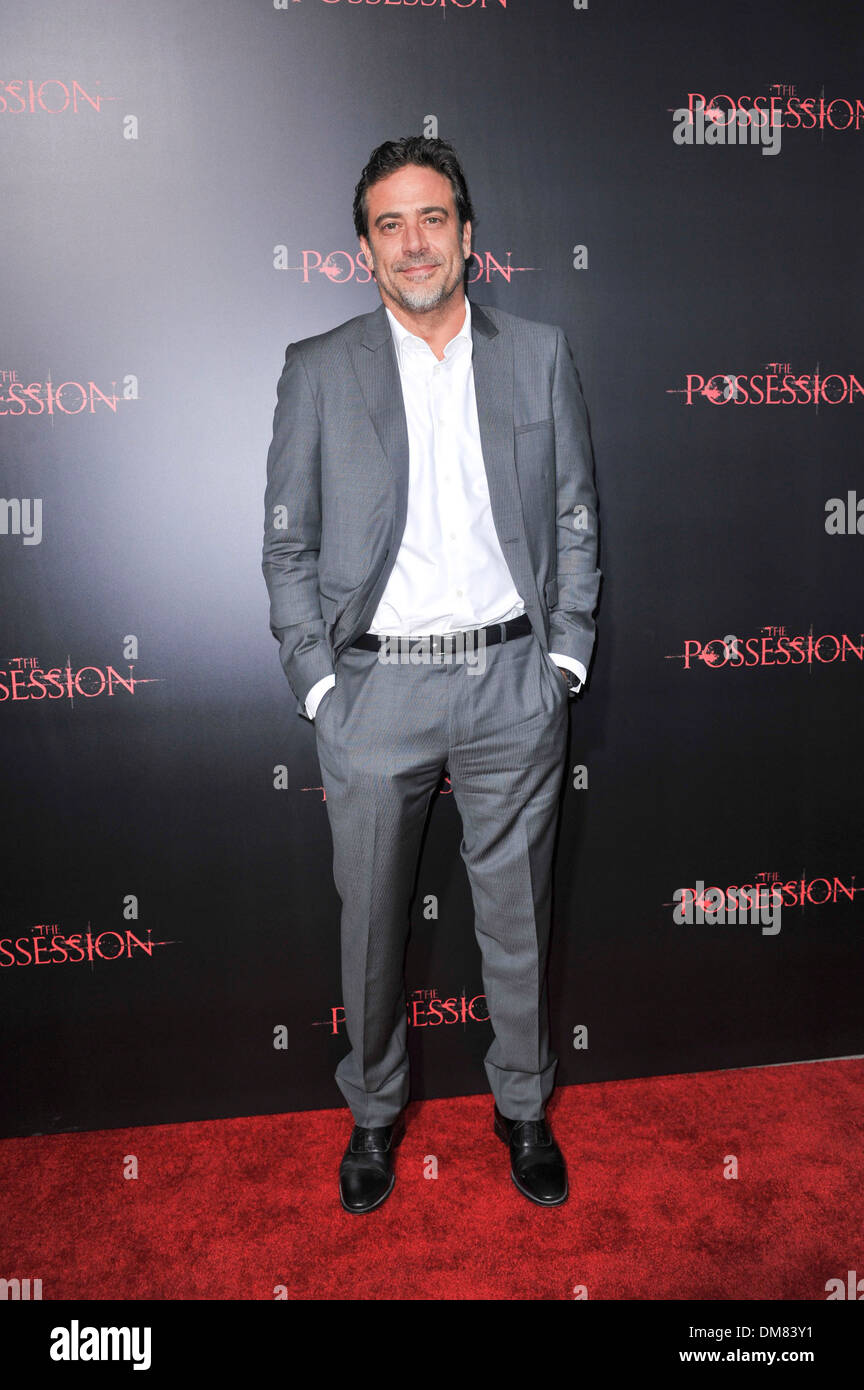 Jeffrey Dean Morgan premiere of 'The Possession' held at ArcLight ...
