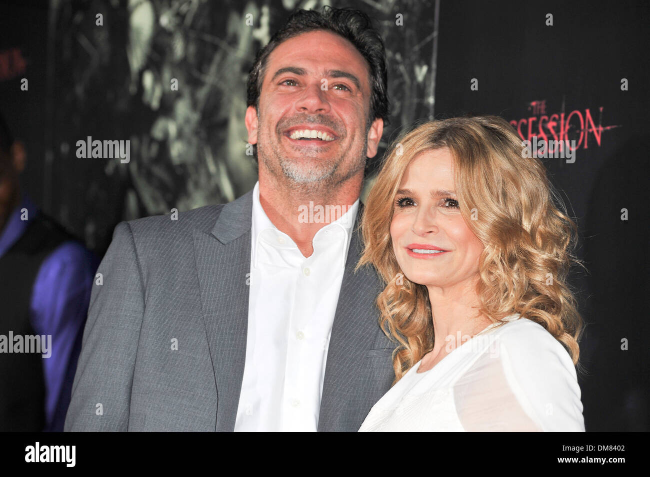 Jeffrey Dean Morgan Kyra Sedgwick premiere of 'The Possession' held at ...