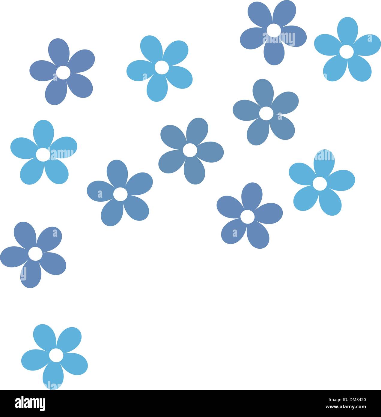 Repeated colors Cut Out Stock Images & Pictures - Alamy