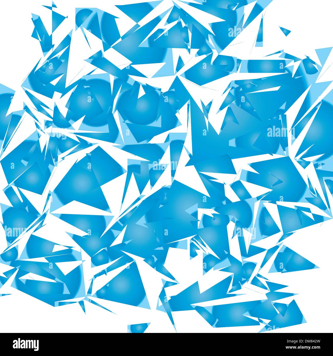 Broken glass fragments texture Stock Vector Images - Alamy