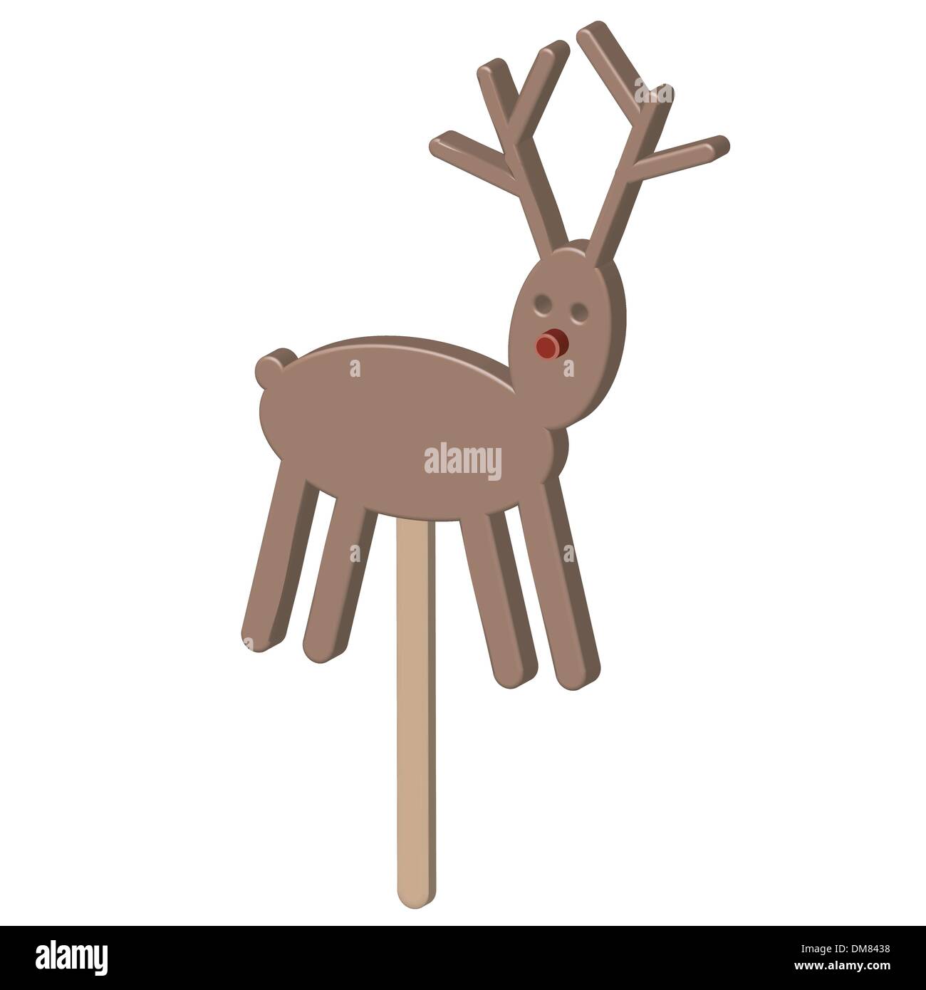 Chocolate for christmas Stock Vector Images - Alamy