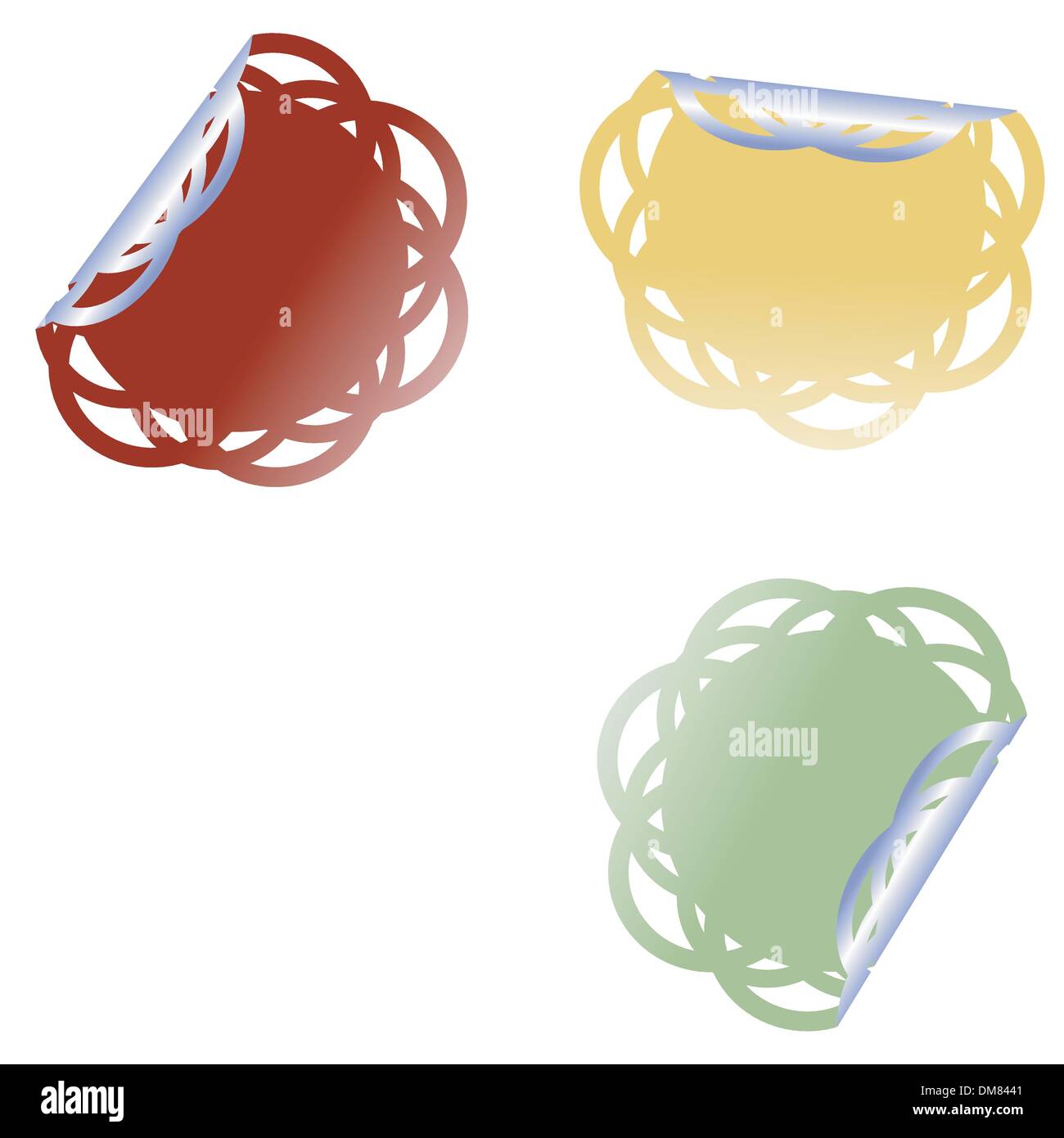 Customyzed shape stickers Stock Vector Image & Art - Alamy