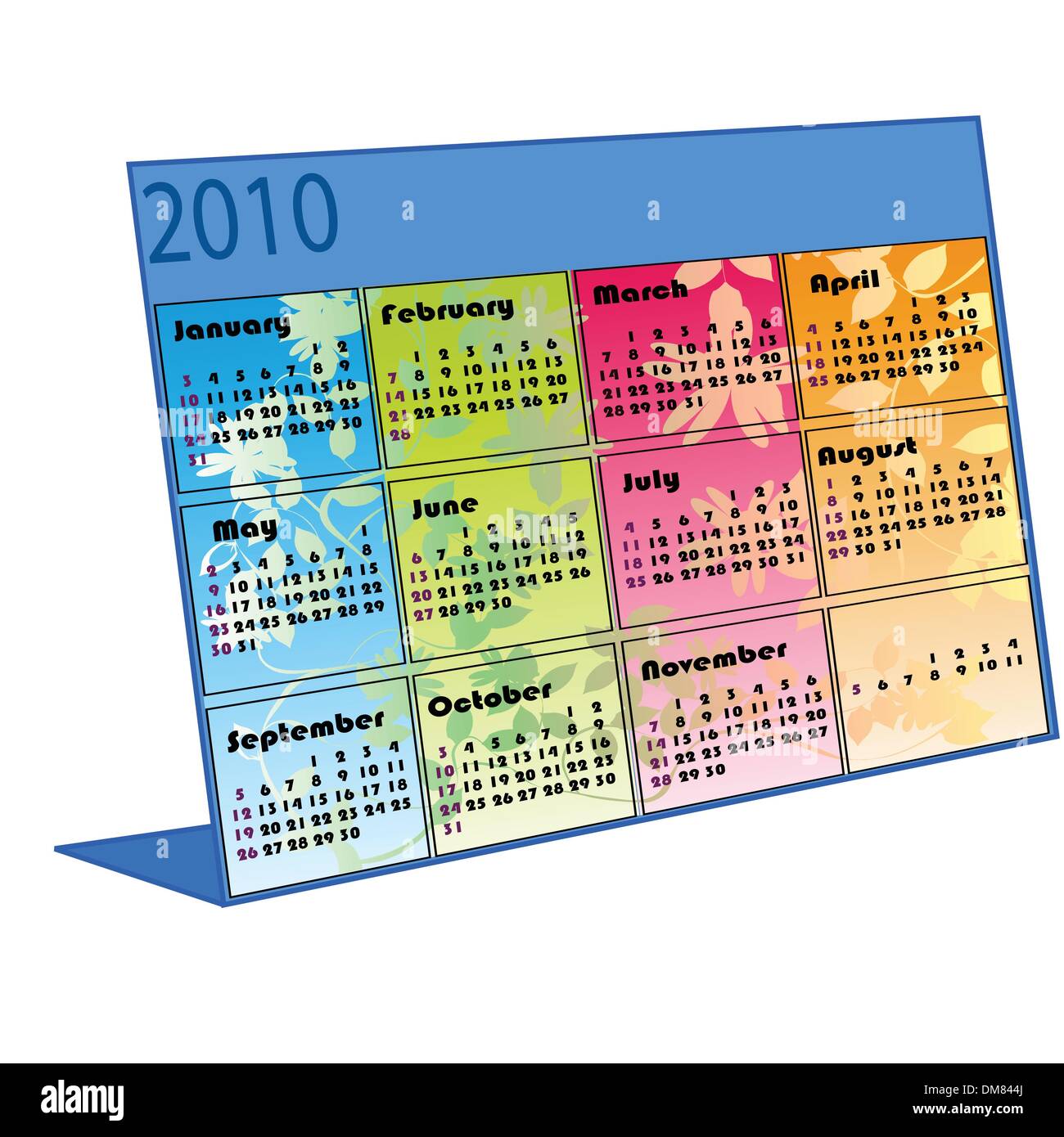 Numbers 2010 Stock Vector Images - Alamy