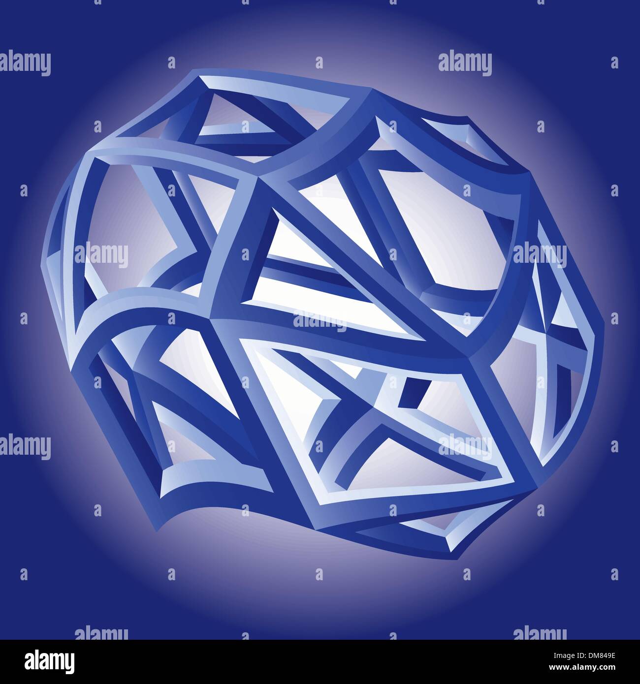 Abstract background 3g geometric vector Stock Vector Image & Art - Alamy
