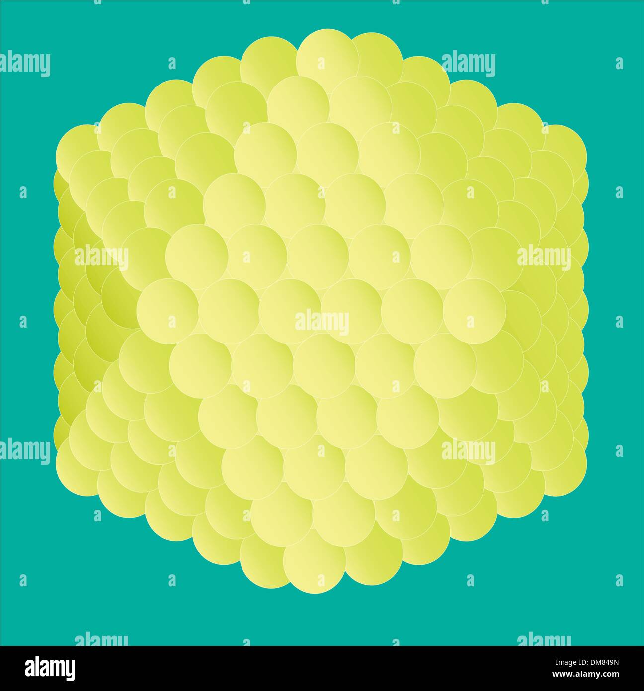 Abstract geometric 3d vector background Stock Vector Image & Art - Alamy