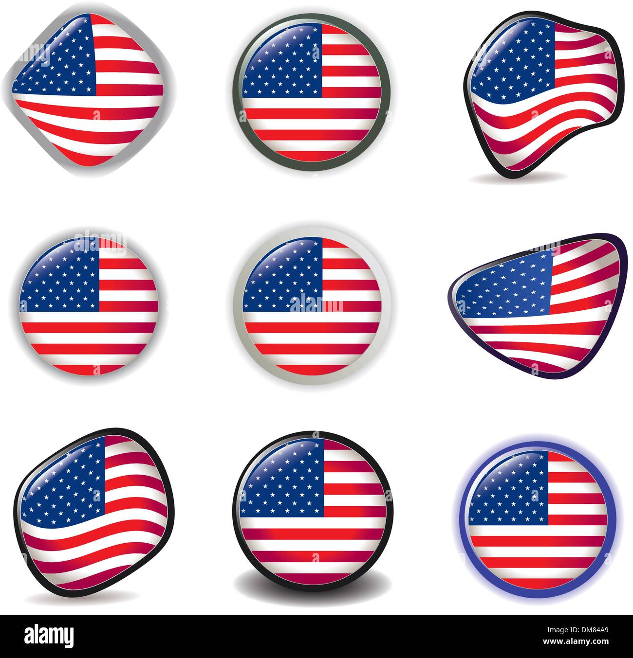 American symbols hi-res stock photography and images - Alamy