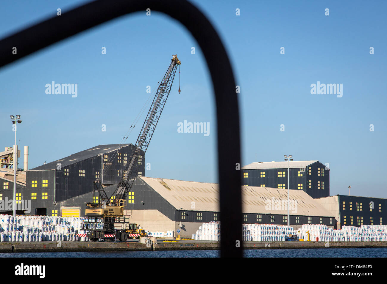 Chemical fertilizer factory hi-res stock photography and images - Alamy