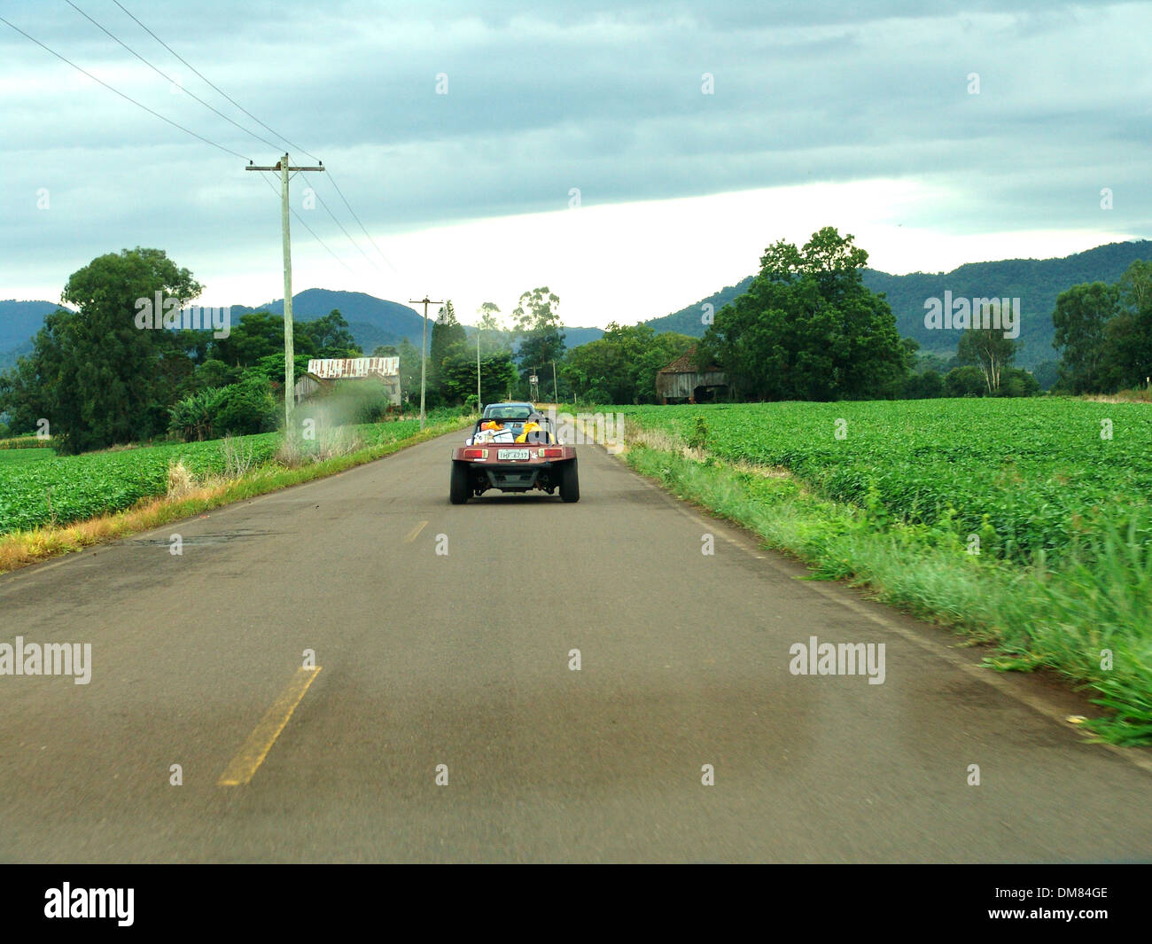 Driving on motorway road hi-res stock photography and images - Alamy