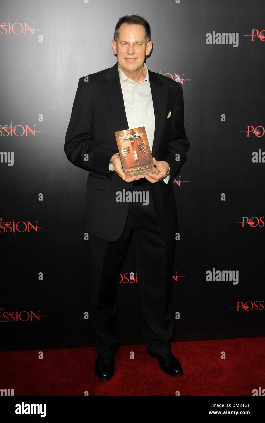 Jason Haxton premiere of 'The Possession' held at ArcLight Cinemas ...