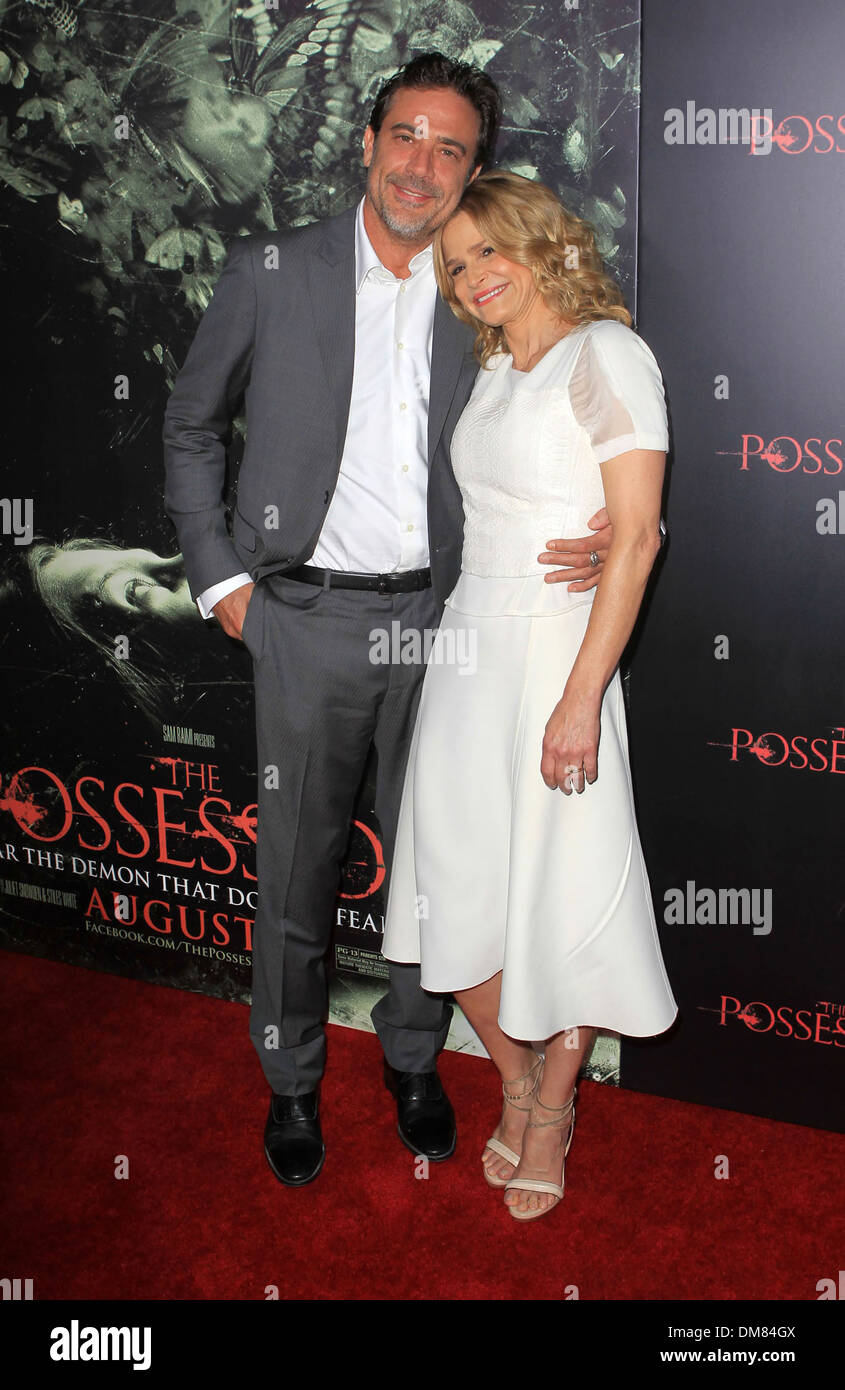 Jeffrey Dean Morgan Kyra Sedgwick premiere of 'The Possession' held at ...