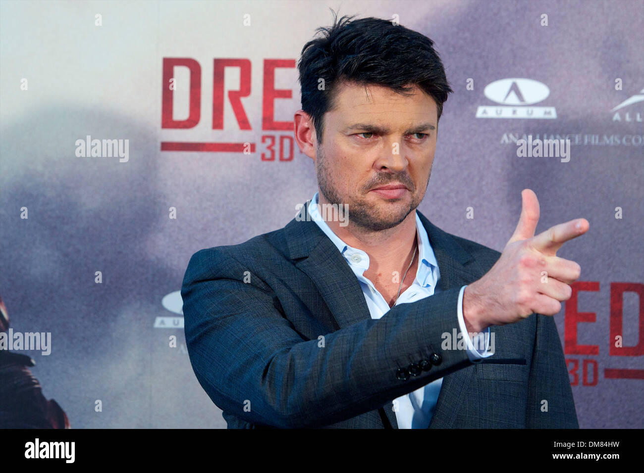Karl Urban attends 'Dredd 3D' photocall at Me Hotel in Madrid Madrid ...