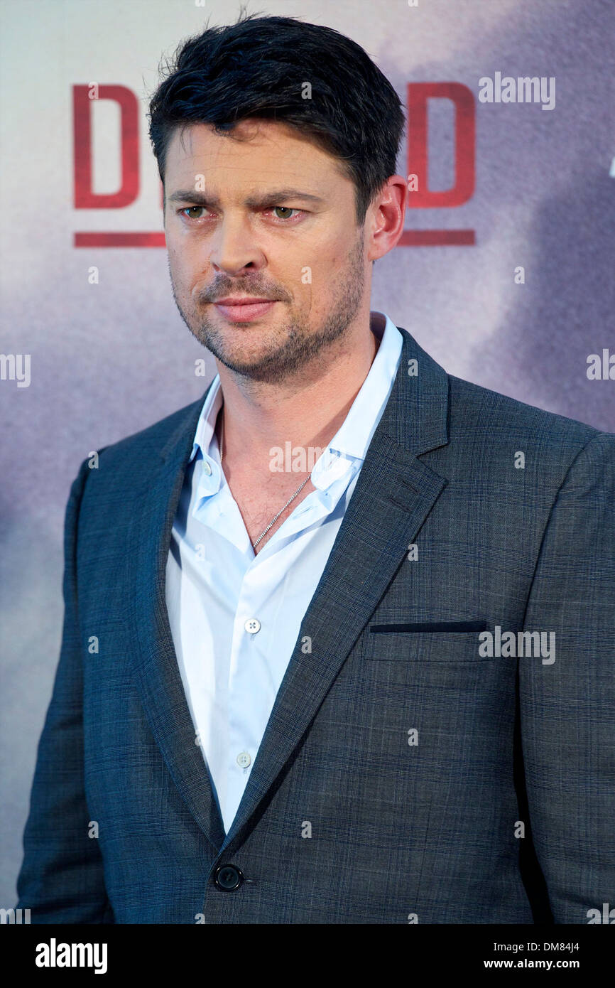 Karl Urban attends 'Dredd 3D' photocall at Me Hotel in Madrid Madrid ...